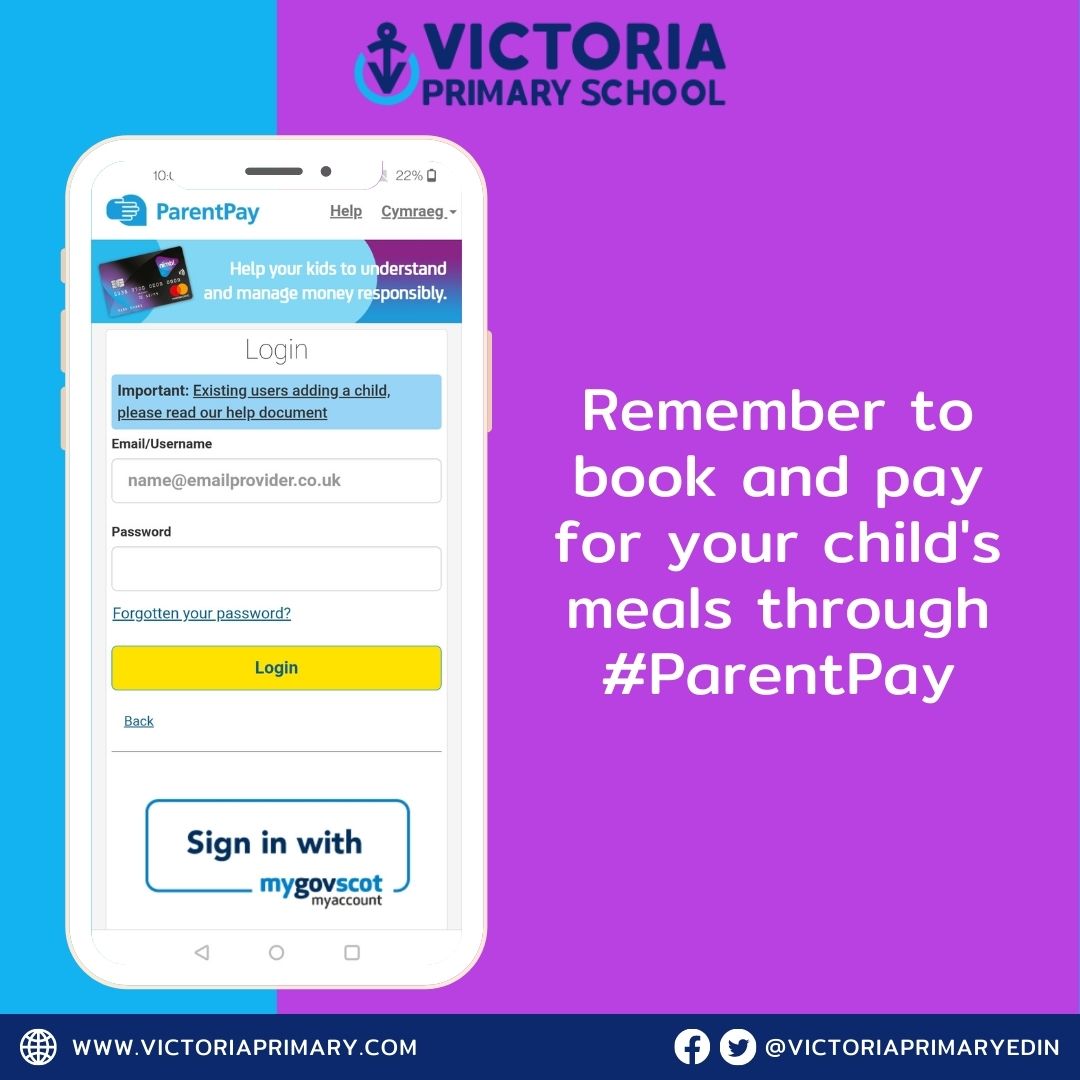 Meals – VICTORIA PRIMARY SCHOOL