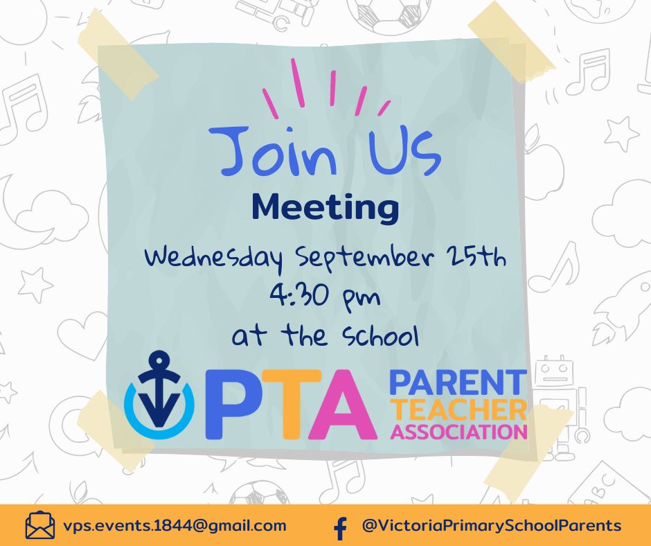 PTA (Parent Teacher Association) – VICTORIA PRIMARY SCHOOL